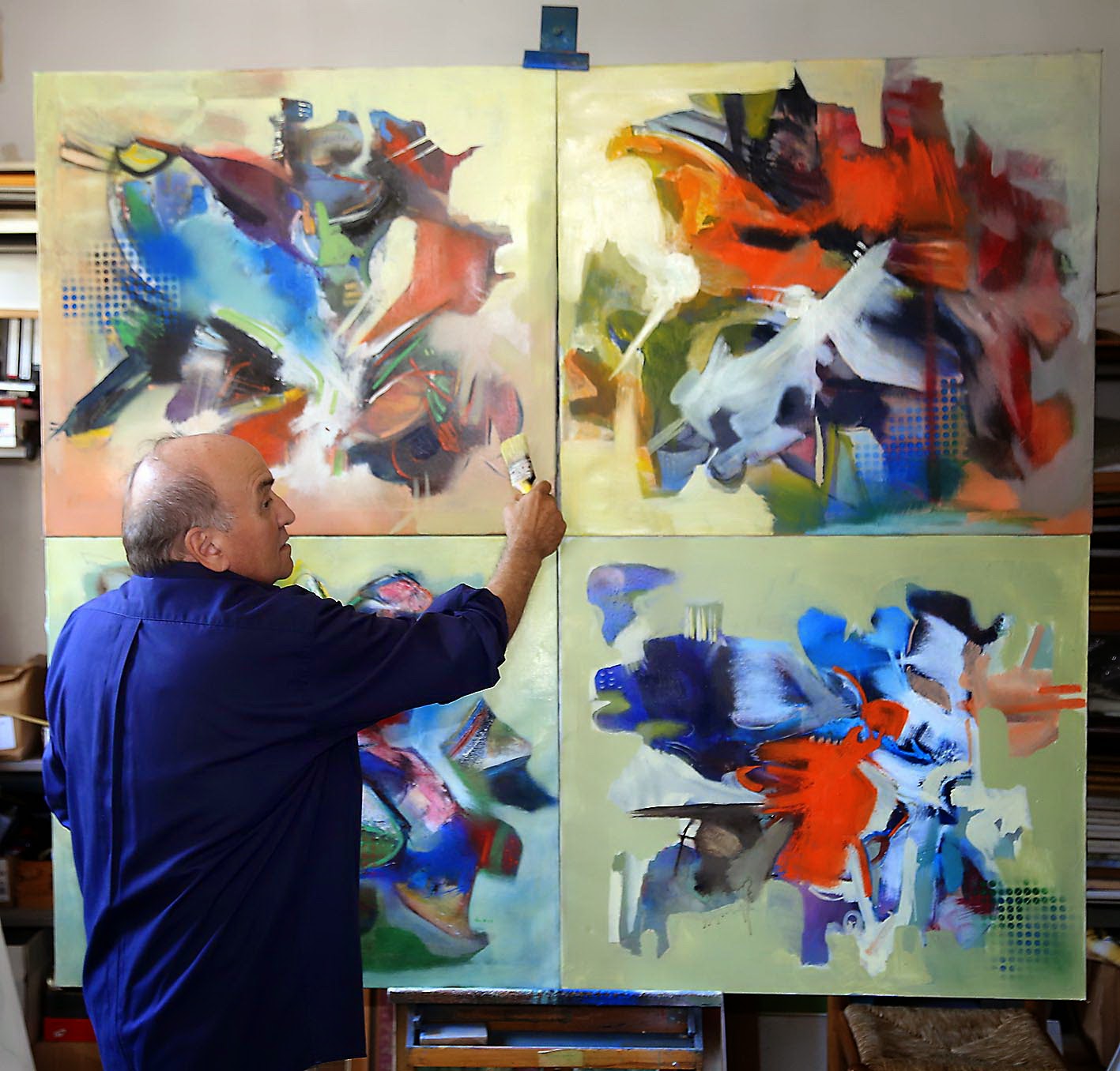 Il blog della Biblioteca di Marradi: Enrico Visani per Dino Campana