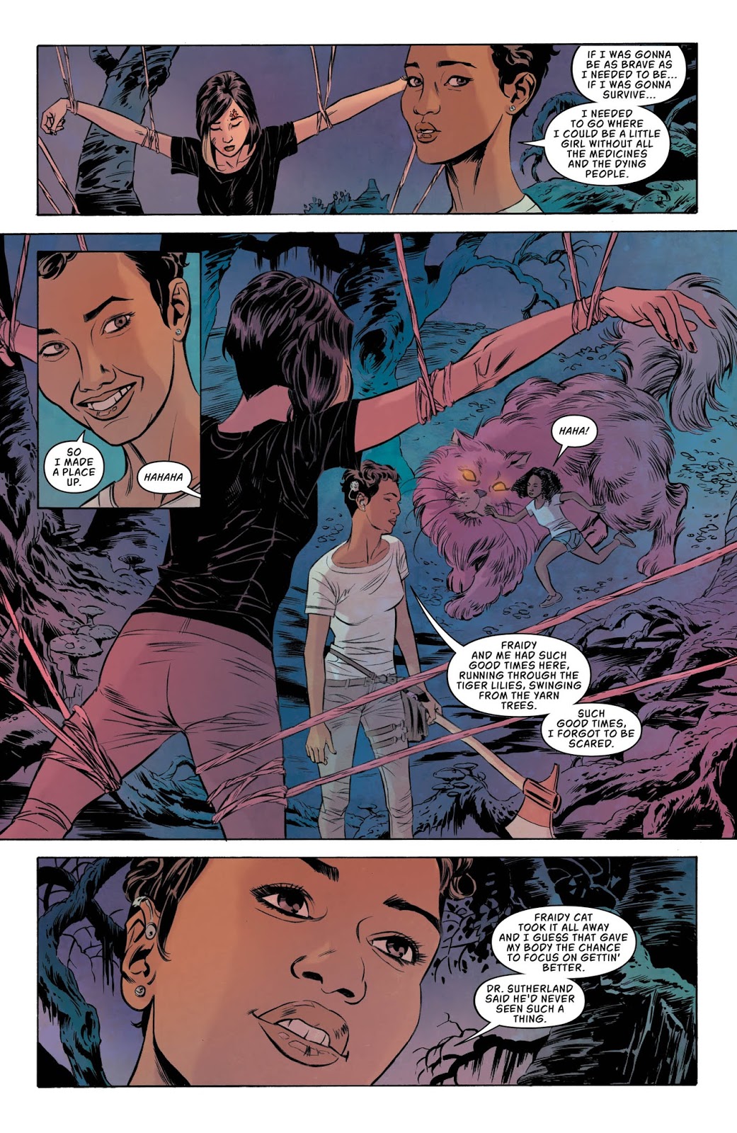 Weird Science DC Comics: PREVIEW: Imaginary Fiends #6