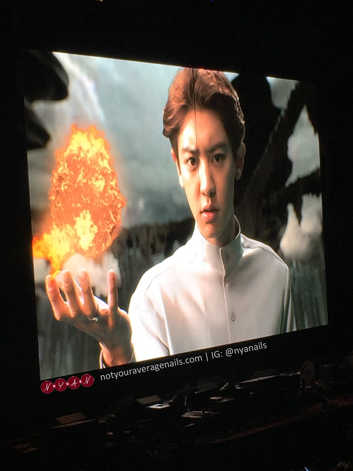 N.Y.A. Nails: EXO PLANET #2 The EXO'luXion