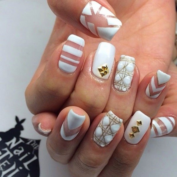 Nail Art Design 2014: Nail cut out