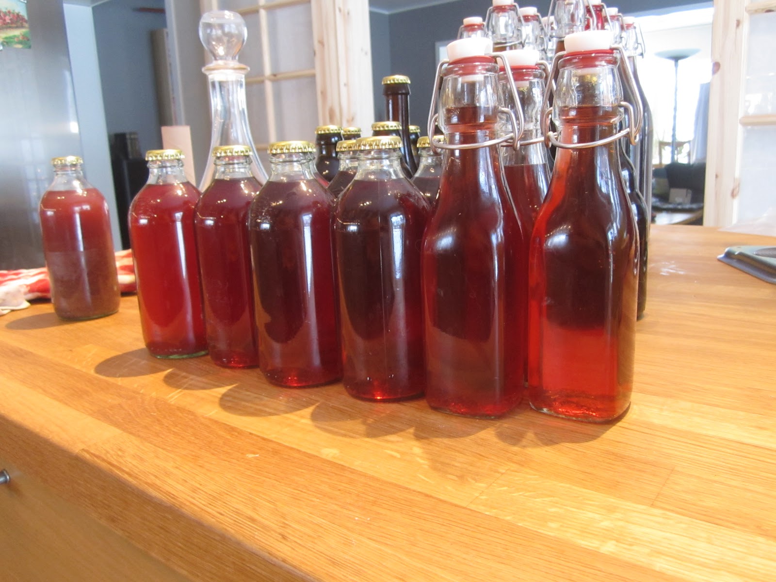 Handicraft by Agis: Kitchen craft: mead and mulled wine