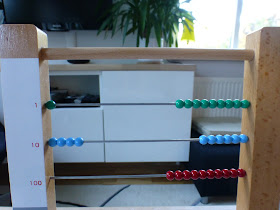 Family FECS: Montessori Activity: Small Bead Frame - Dynamic Multiplication