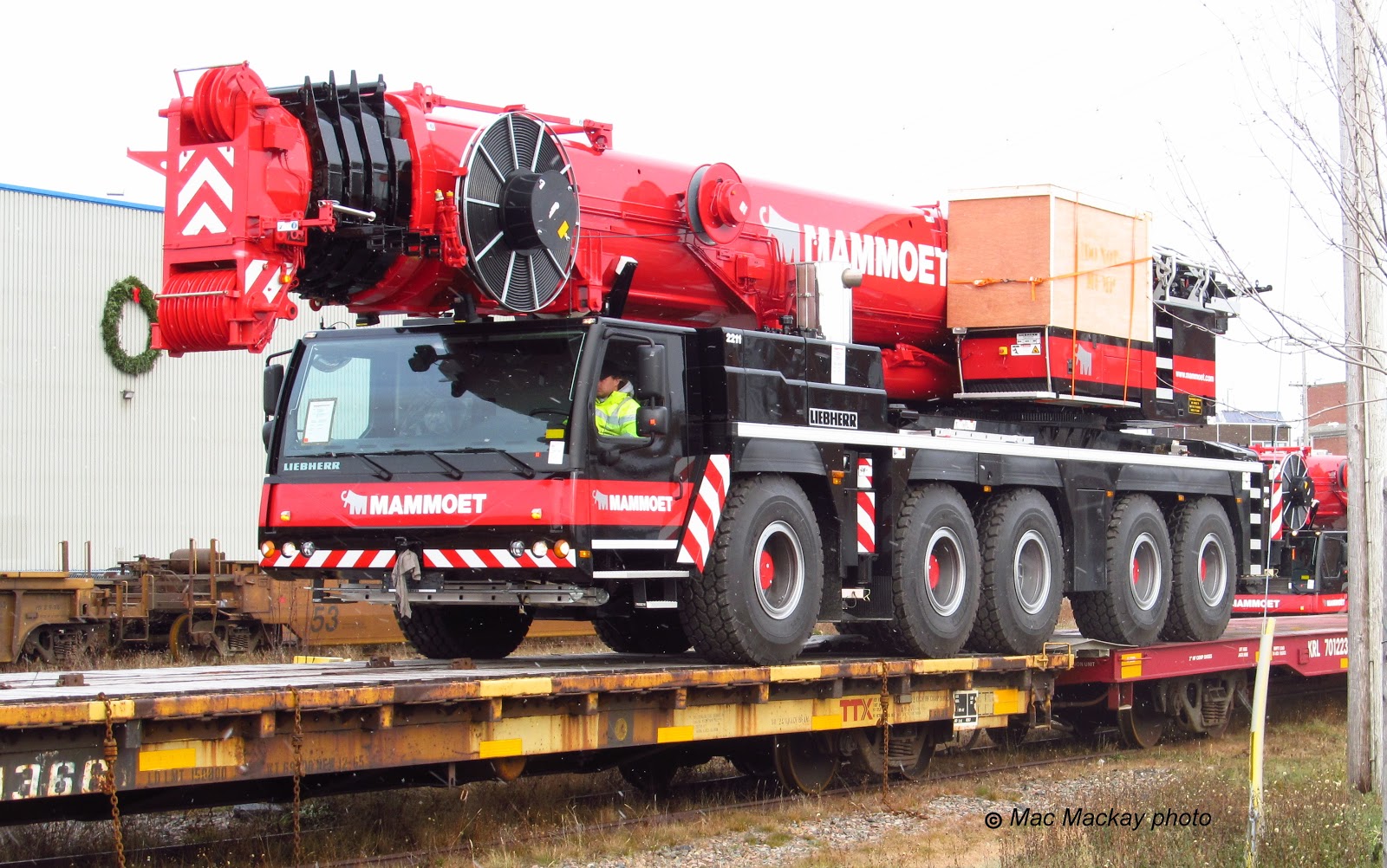 Truckfax: Liebherr cranes, another order for Mammoet