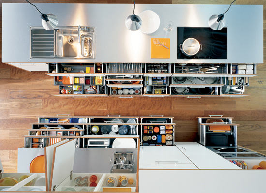Coffee Talk: Dynamic Space Planning in Kitchen Layouts