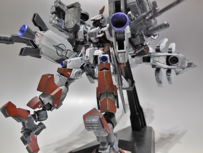 GUNDAM GUY: HG 1/144 Graze Full Weapon Equipment Ver. - Custom Build