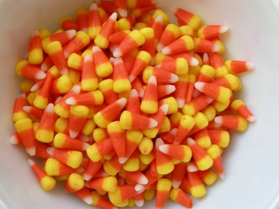 Luhivy's favorite things: Halloween eyes : Sweet Candy Corn