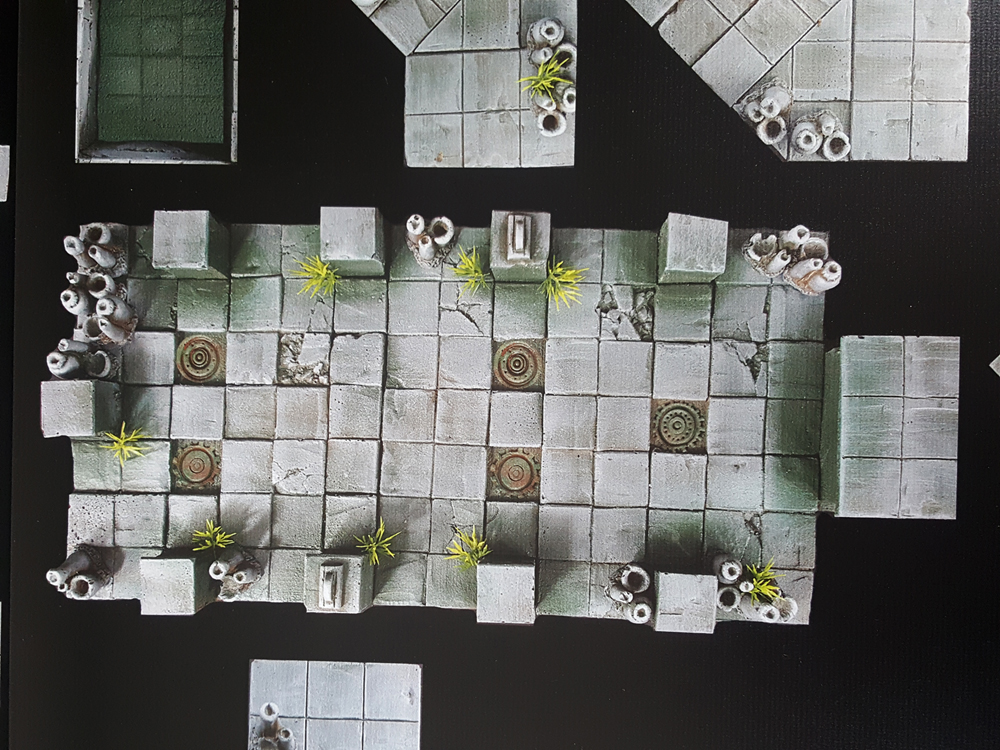 Wargame News and Terrain: Custom Terrain: New Water Temple - Fantasy ...