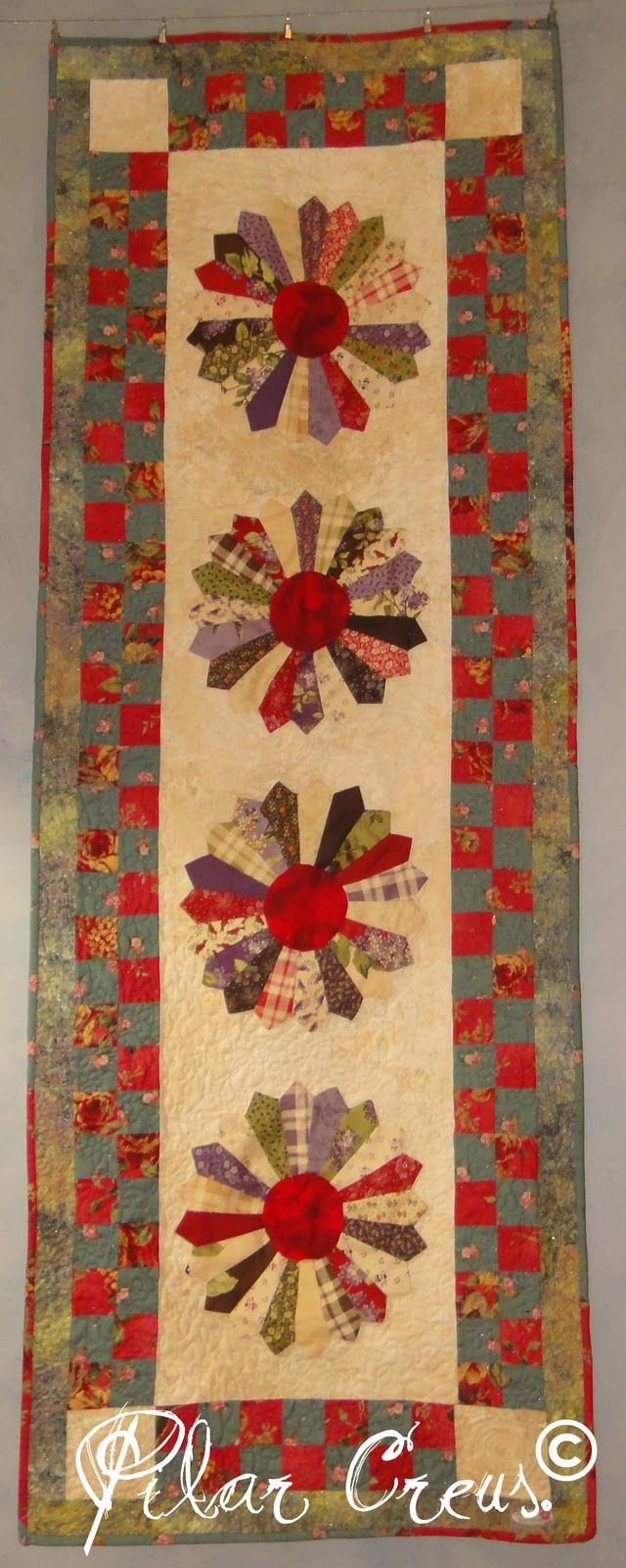 ABSOLUT~PATCHWORK: DRESDEN PATCHWORK Y DISEÑO DE COLOR EN JELLY ROLL