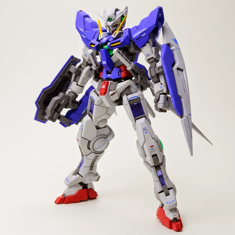 RG 1/144 Gundam Exia "Detailed" Custom Build