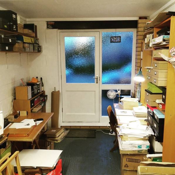 Wood Engraver: Open Studio 2016