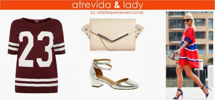 Cómo llevar la camiseta Quarterback | Vístete que vienen curvas