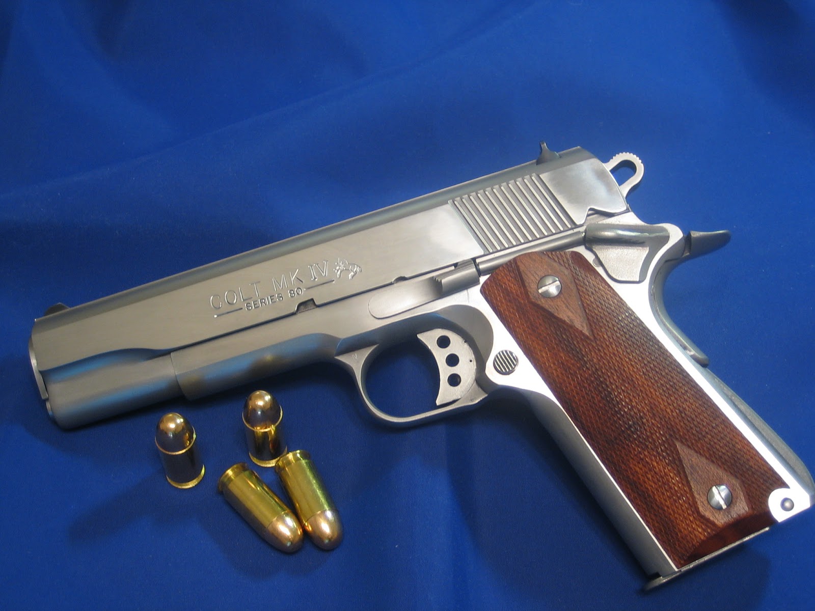 Toda información de Armas: Colt M1911