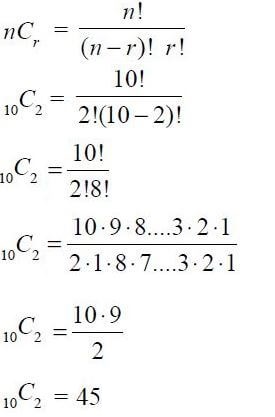 Combination Probability In Maths