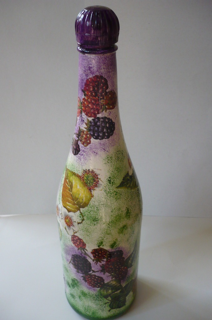 Dana's handmade: Sticle decorative