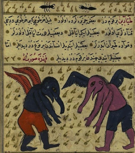 Sur le Chemin du Retour: Liste des types de djinns