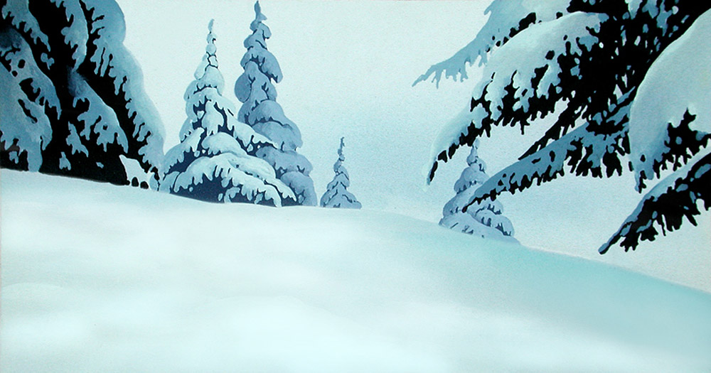 Living Lines Library: Balto (1995) - Final Backgrounds