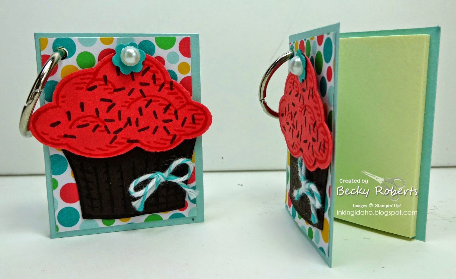 Inking Idaho: Sprinkles of Life Post It Note Rings