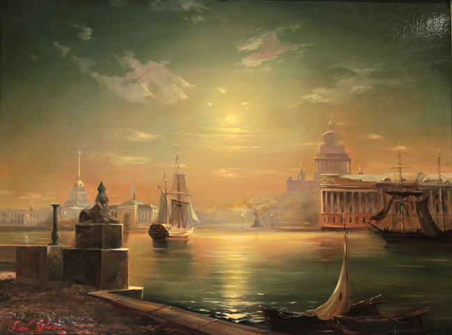 Alexey Rychkov (Russian, 1968) | Masterpiece | Tutt'Art@