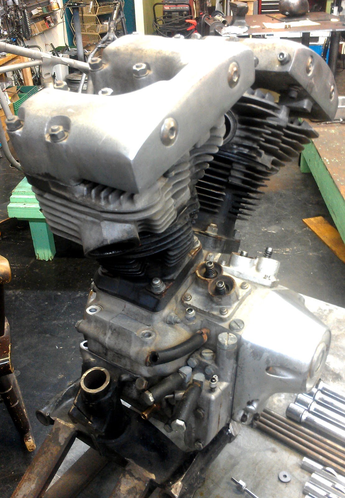 LOVE CYCLES: SOLD!!! 1979 Shovelhead Engine 74" FOR SALE