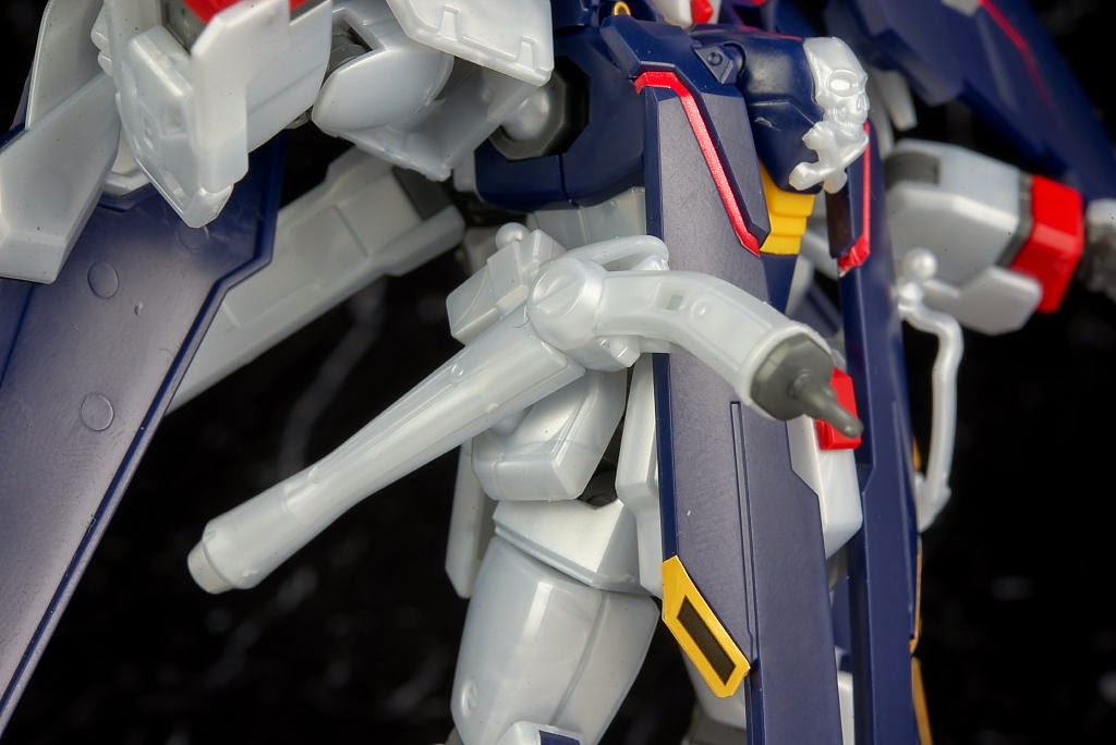 GUNDAM GUY: HGBF 1/144 Crossbone Gundam X1 Full Cloth Type GBF - Review by Hacchaka