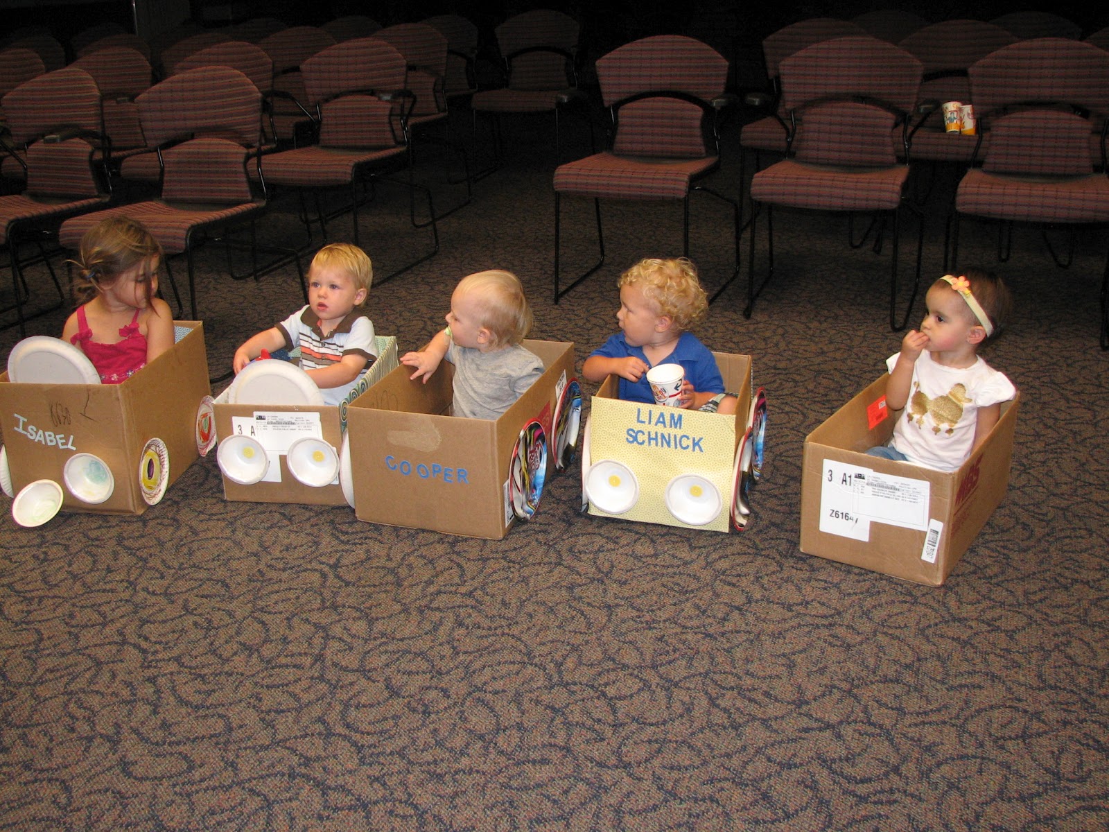 Tiny Tips for Library Fun: Toddler Drive-In Movie