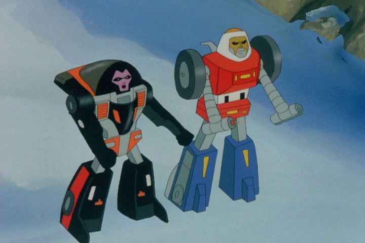 Challenge of the Gobots/Machine Robo: Gobots DVD volume 2: Terror in ...