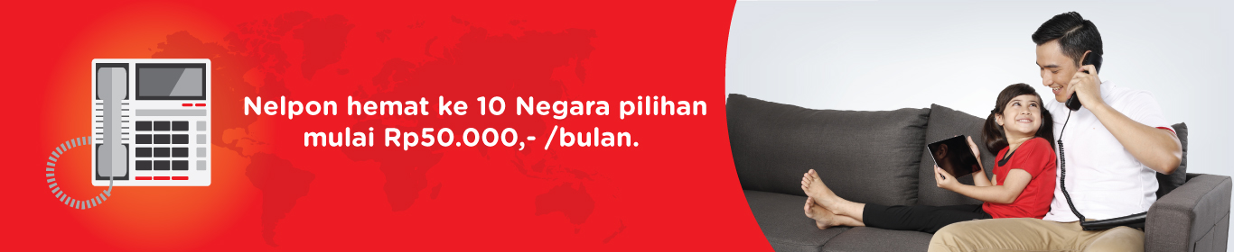 Indihome Batam Support: Telepon Rumah