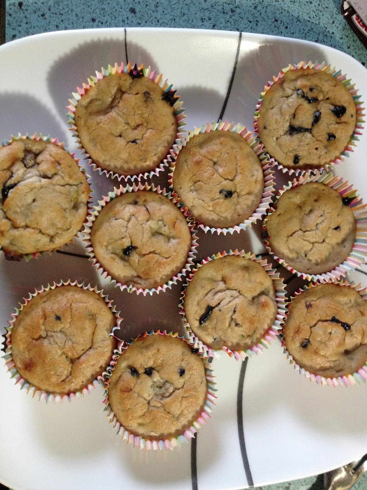 Another Blog from Danielle: The Magic of Instant Blueberry Muffins + Banana