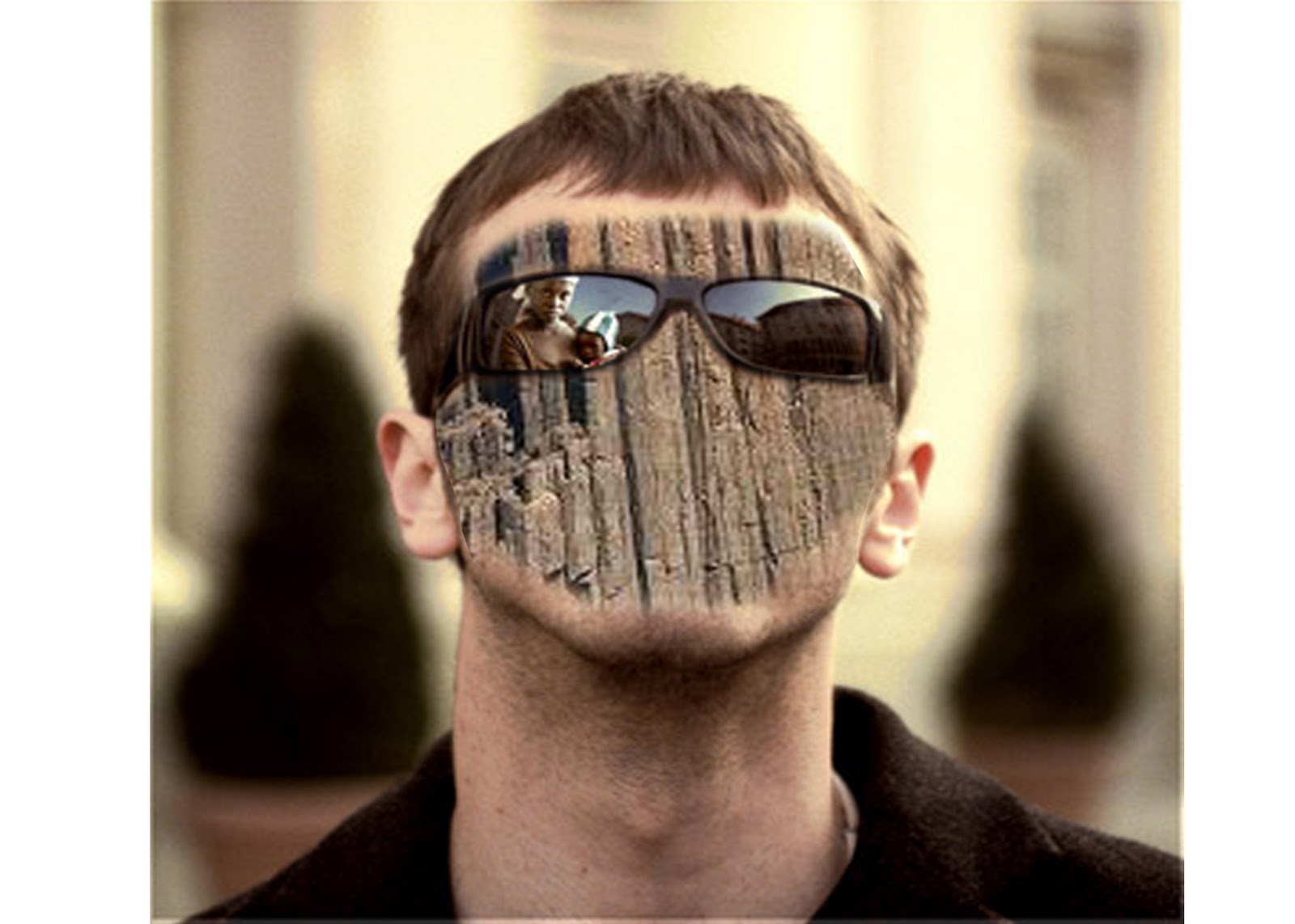 Gez's Media Blog: Pun - Cliff Face