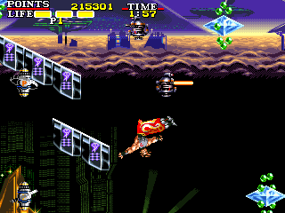 Super Adventures in Gaming: Osman (Arcade)