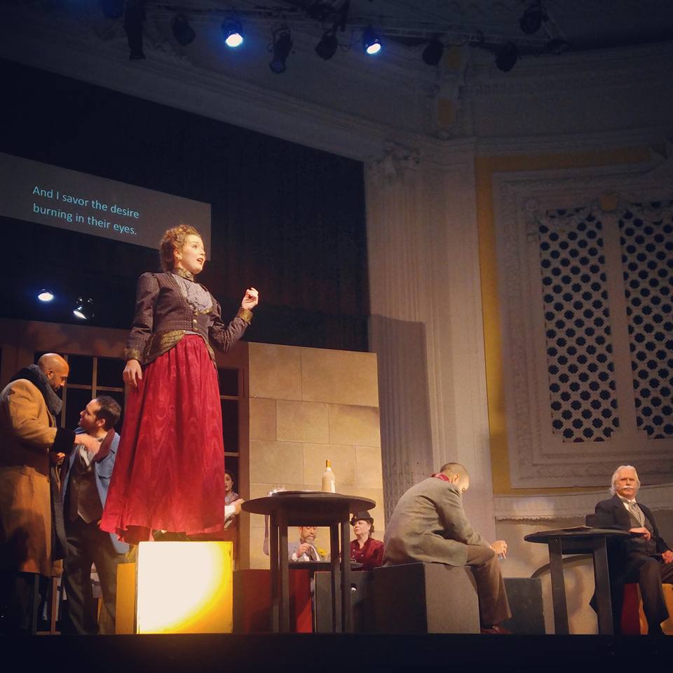 Future-ish: SeanChron | Review | Tacoma Opera's La Bohème