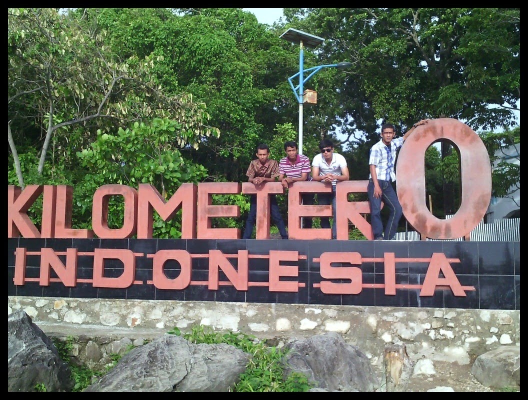 LEGENDA-unik: Tugu Kilometer Nol Sabang