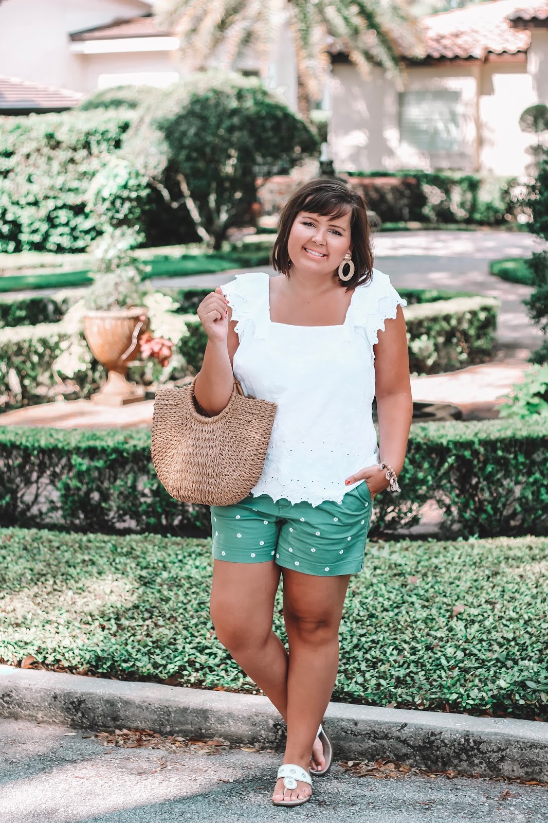 Juliana Grace Blog Space: Old Navy Outfit & Favorite Podcasts