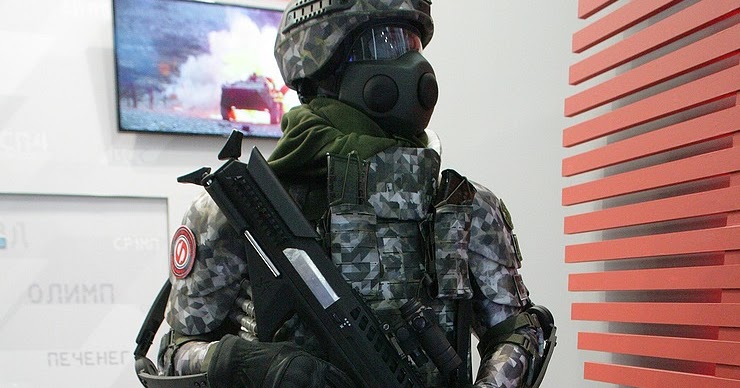 O Informante: Ratnik-3: Kit do soldado do futuro russo será concebido ...