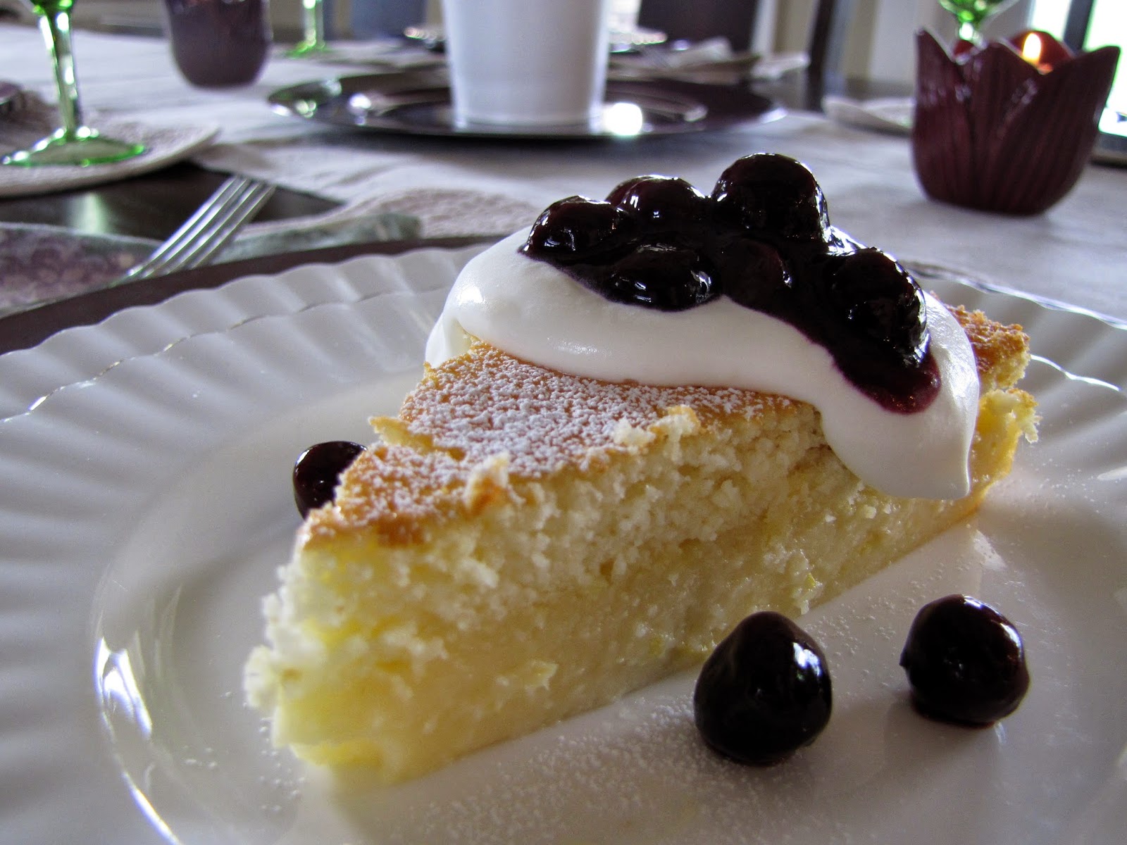 Mennonite Girls Can Cook: Lemon Magic Custard Cake