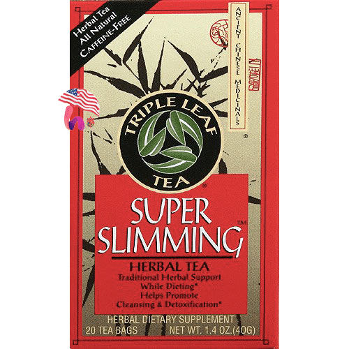 TRÀ GIẢM CÂN THẢI ĐỘC CƠ THỂ SUPER SLIM TEA - Hàng Mỹ Xách Tay - Chuyên ...