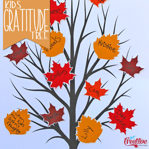 My Craft Channel: Kid’s Gratitude Tree from Canon