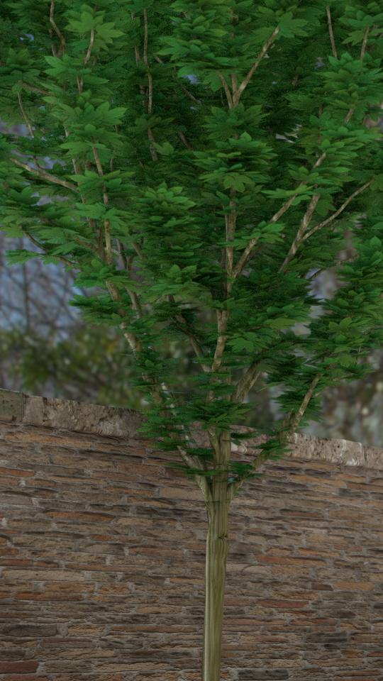 Small Blender Things: A new tree add-on