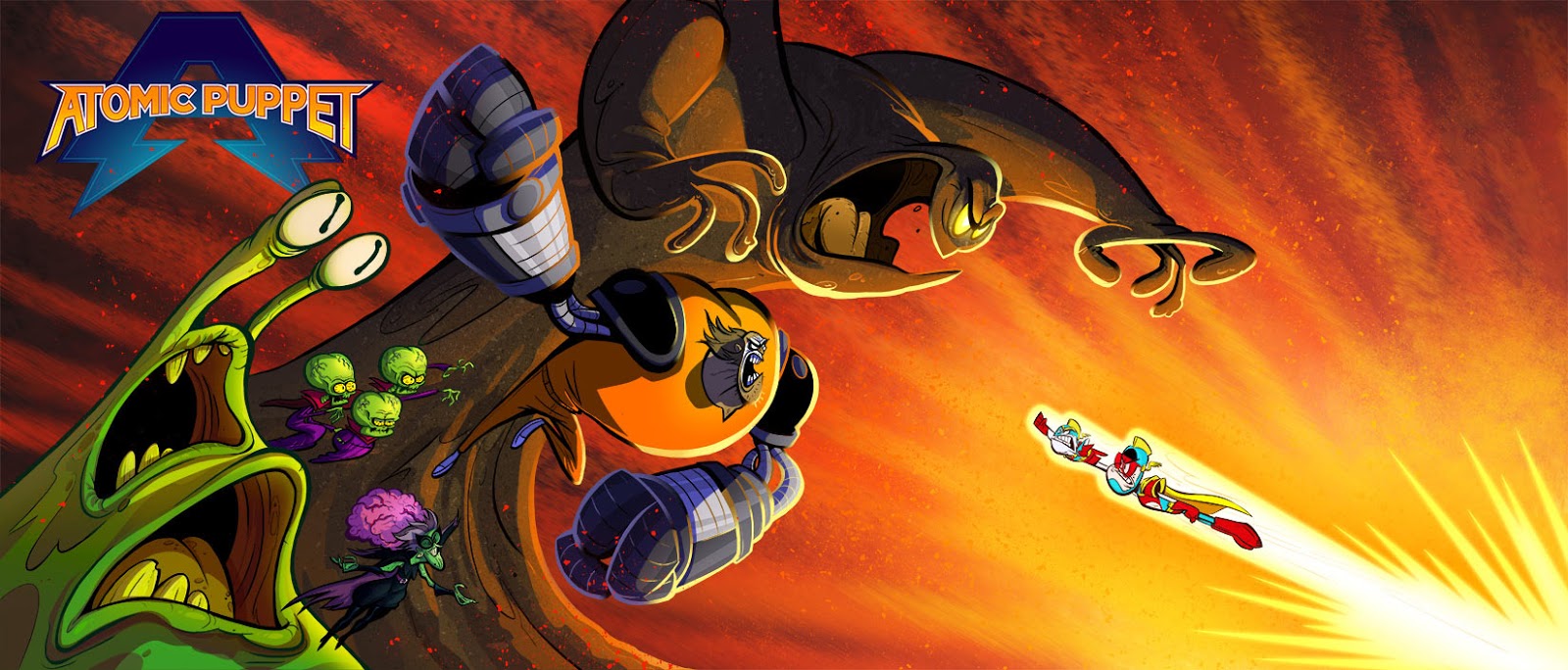 La Nuez: Disney XD estrena "Atomic Puppet"