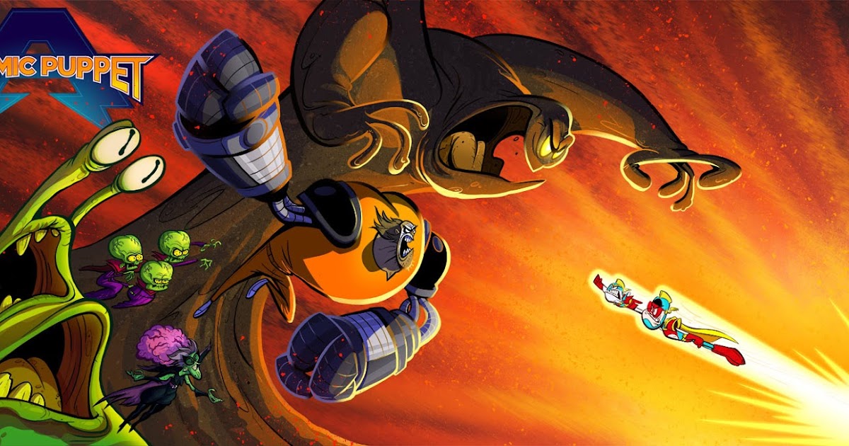 La Nuez: Disney XD estrena "Atomic Puppet"