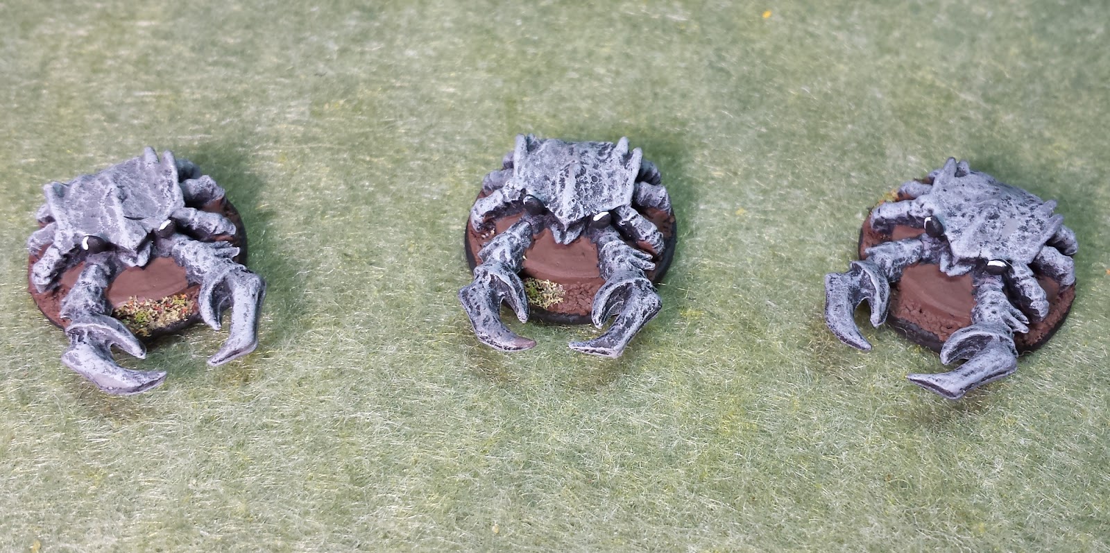 15 Giant Crabs - Jade Gaming News