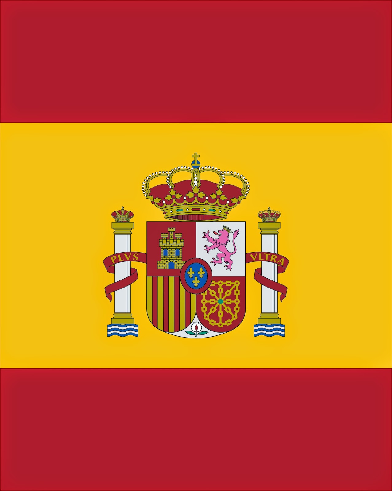 Desain Bendera Spanyol Terbaru - Flag Of Spanish Design New ...