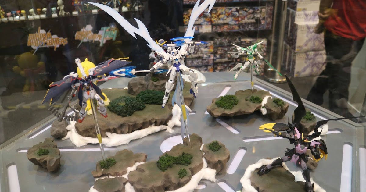GUNDAM GUY: Gunpla Diorama - On Display @ Gunpla Expo 2016 Singapore