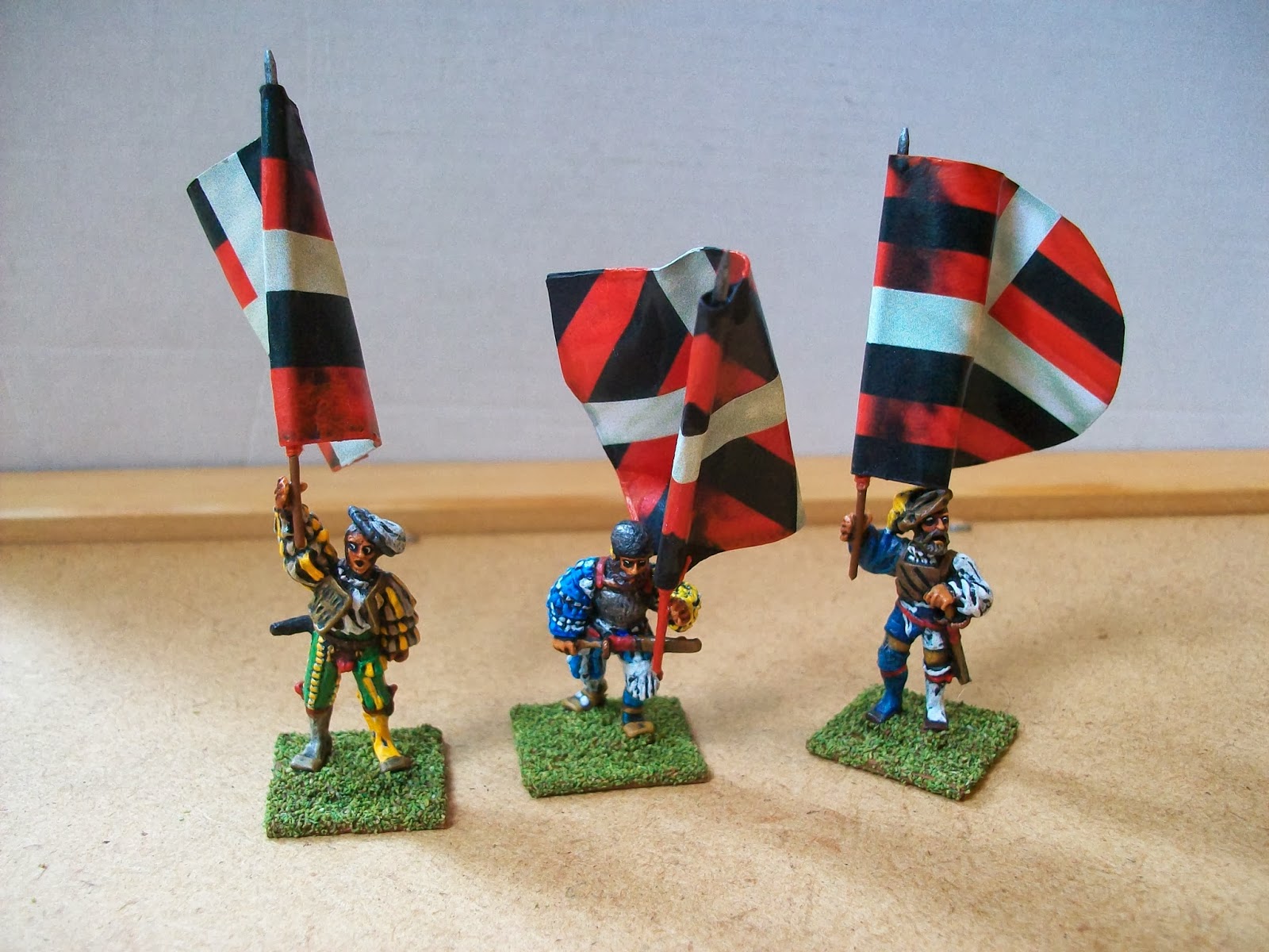 Camisado: Renaissance Banners