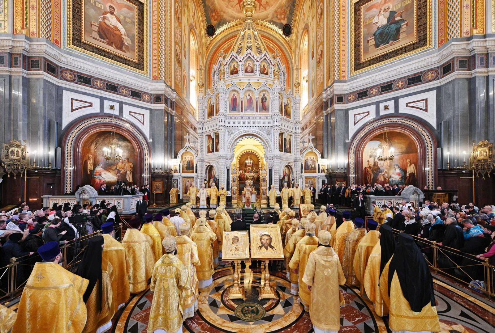 Pílulas Litúrgicas: Domingo da Ortodoxia em Moscou