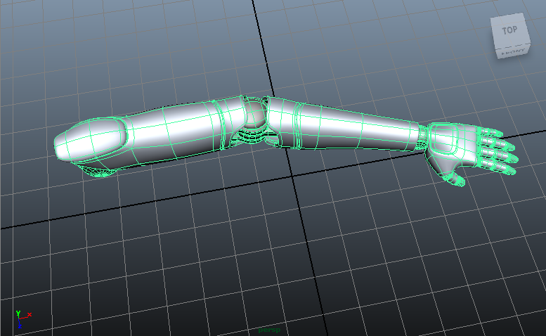 3D Modeling 2: Introduction to Rigging Using Maya