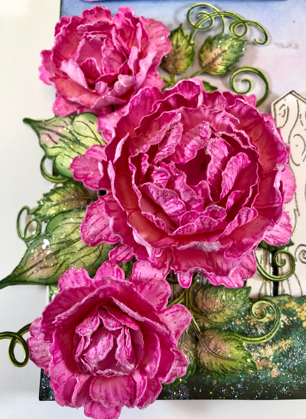 Jan's Paper Flowers: Heartfelt Creations - Sweet Peony Collection ...