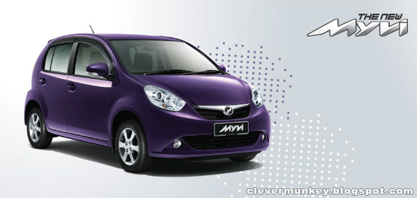 The Newest Perodua Myvi Cars