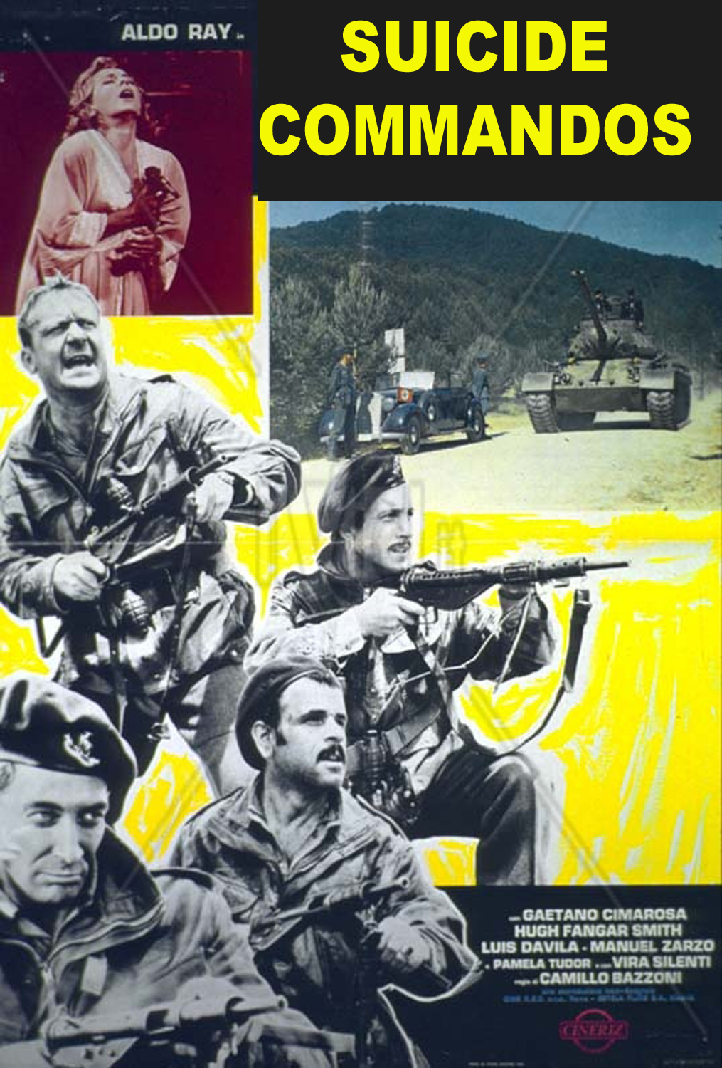 FILM PERANG DUNIA: SUICIDE COMMANDOS (1968)
