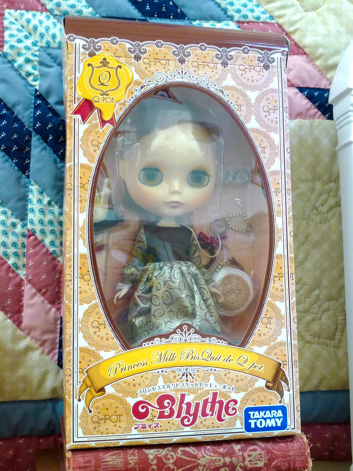 Blythe Happy: Happy Birthday to Me!